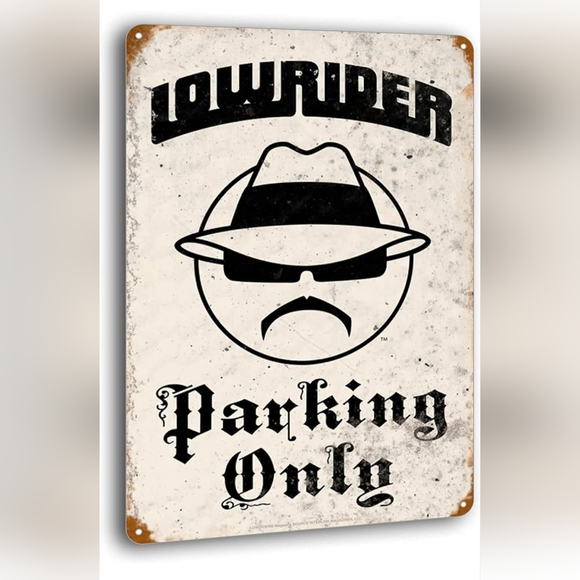Accents | Lowrider 8x12 Metal Sign | Poshmark